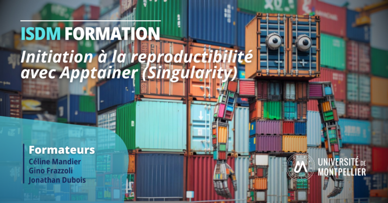Initiation à la reproductibilité avec Apptainer (Singularity)